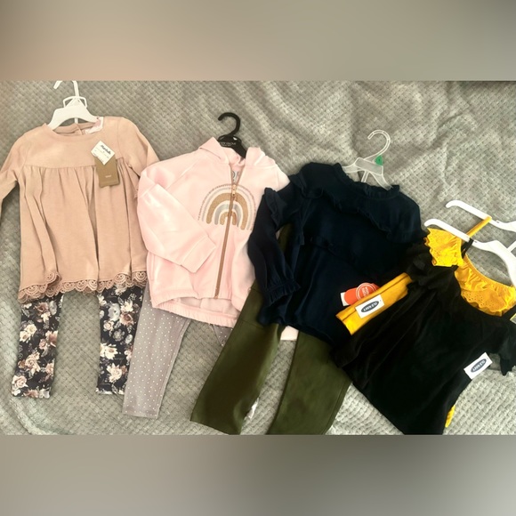 Old Navy | Matching Sets | 5t Girls Bundle Outfits Nwt | Poshmark